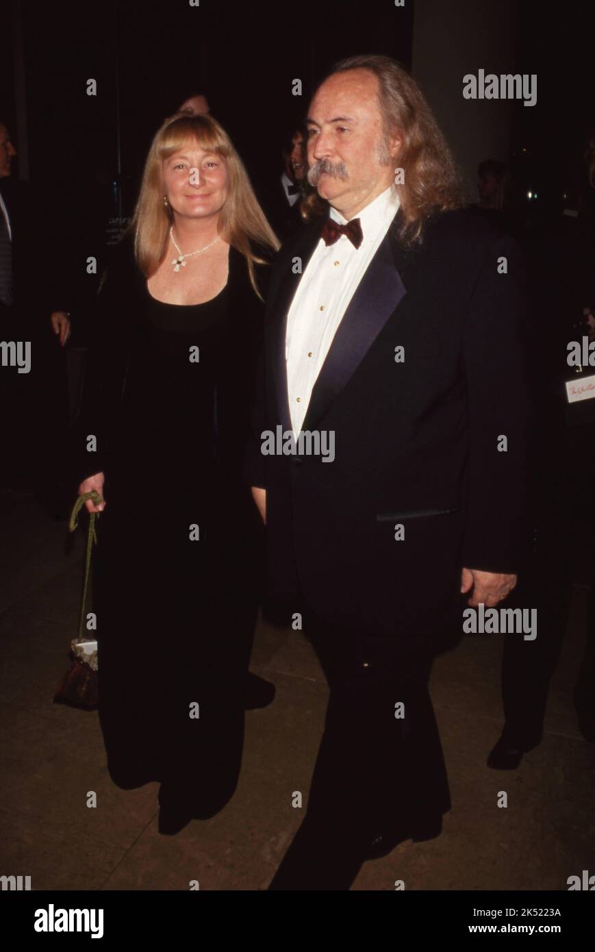 David Crosby and Jan Dance Circa 1990's Credit: Ralph Dominguez ...