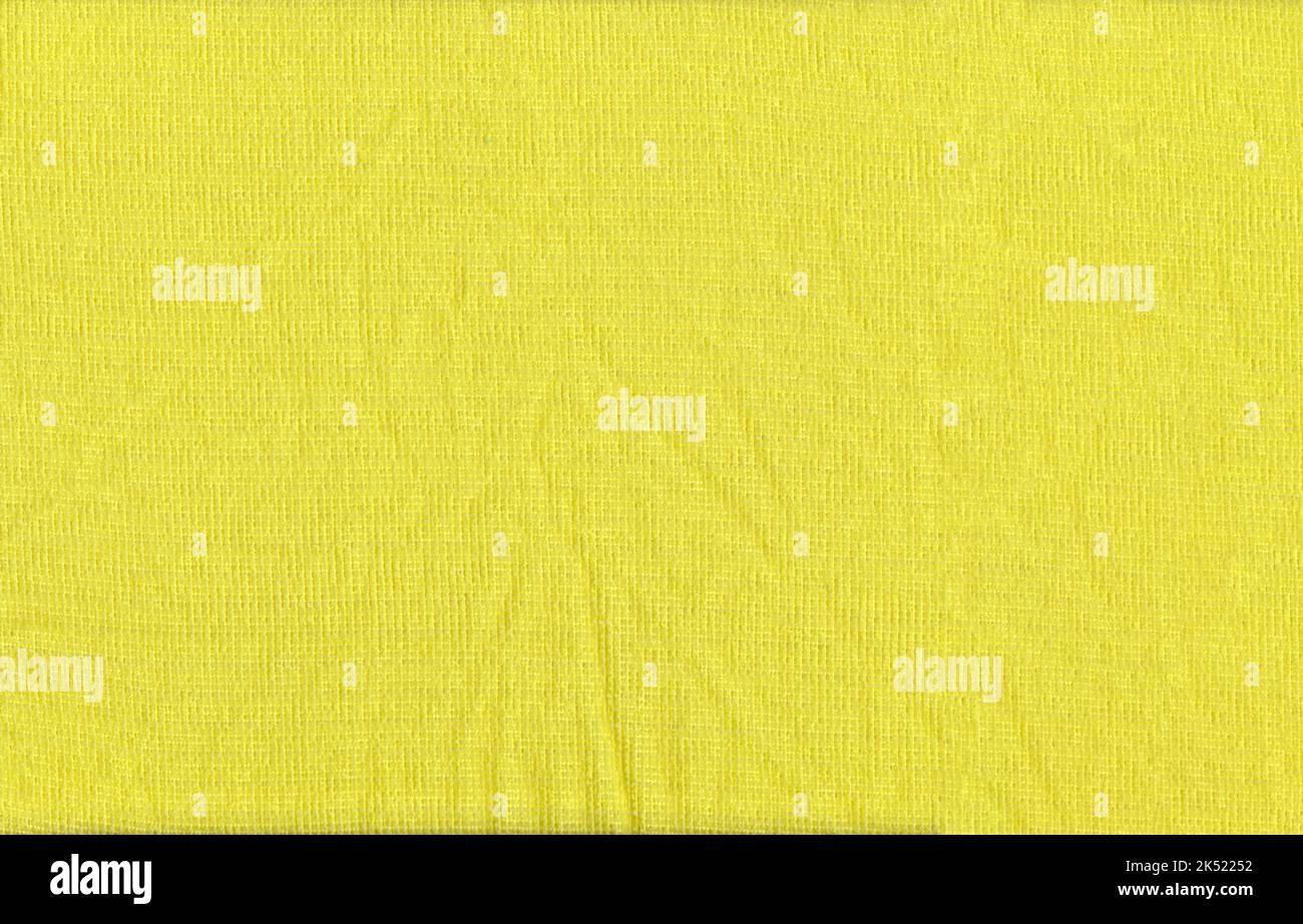 Yellow fabric texture background for design in your work backdrop ...