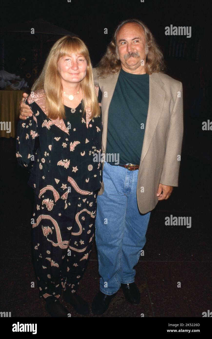 Crosby, Stills, and Nash and Jan Dance Circa 1990's Credit: Ralph ...