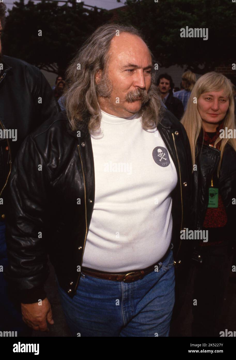 David Crosby at Love Ride V Benefit for Muscular Dystrophy on November ...