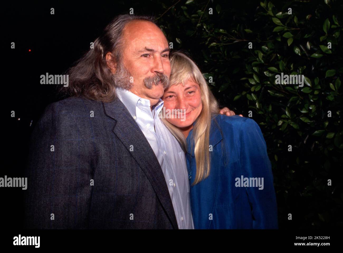 David Crosby and Jan Dance Circa 1990's Credit: Ralph Dominguez ...