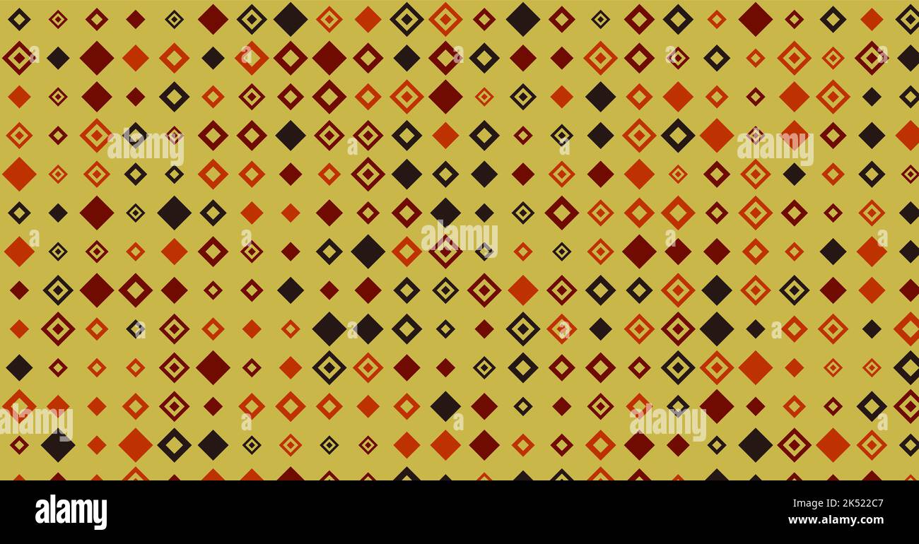 Abstract Round Colour Halftone computational art background ...