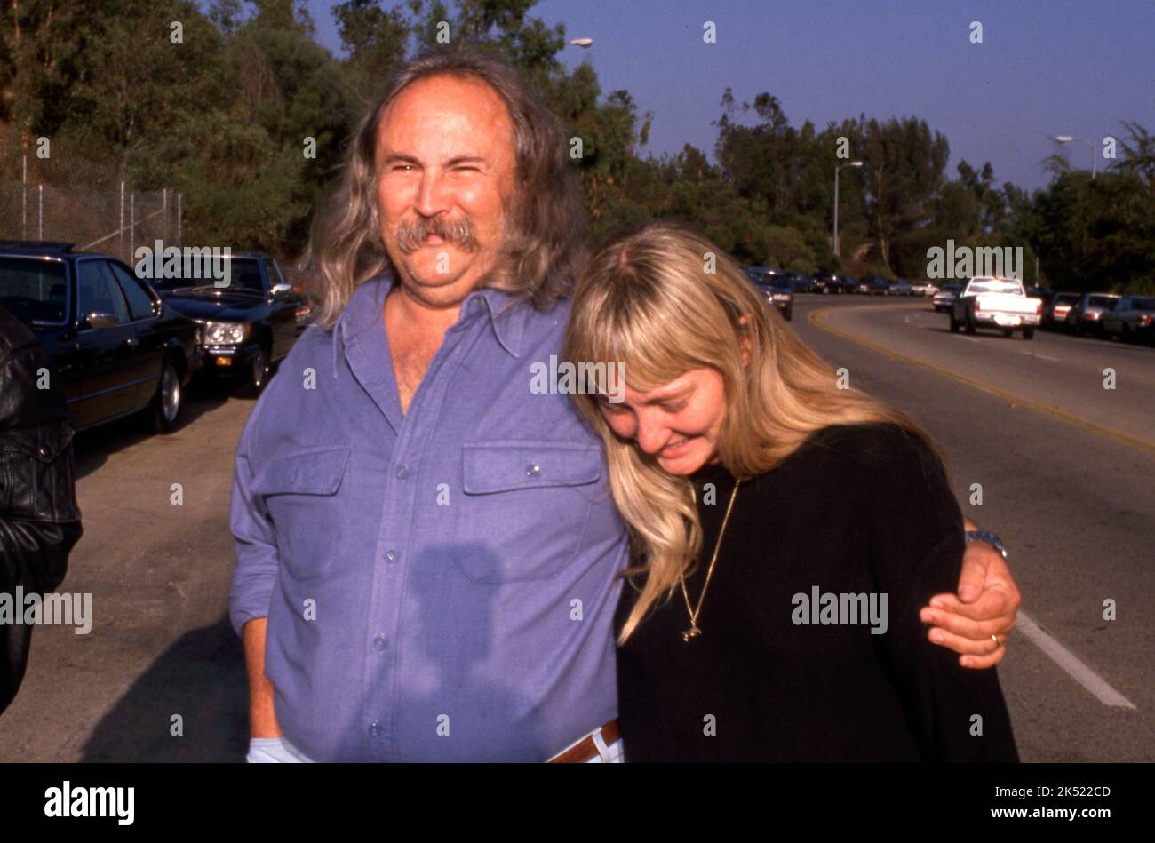 David Crosby and Jan Dance Circa 1980's Credit: Ralph Dominguez ...