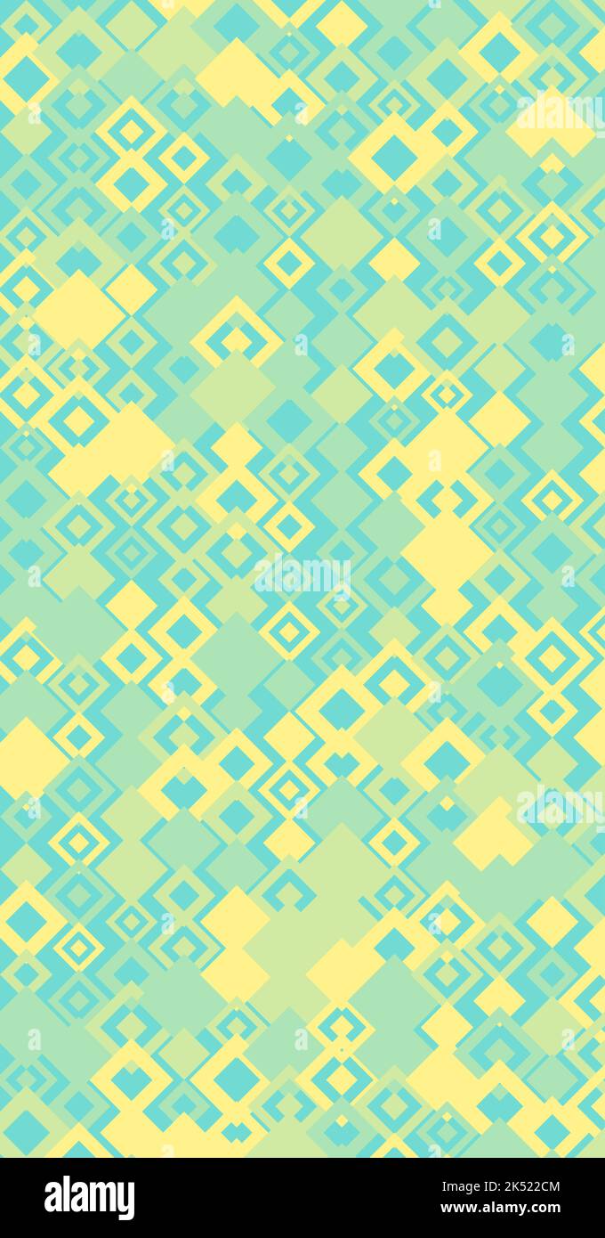 Abstract Round Colour Halftone computational art background ...