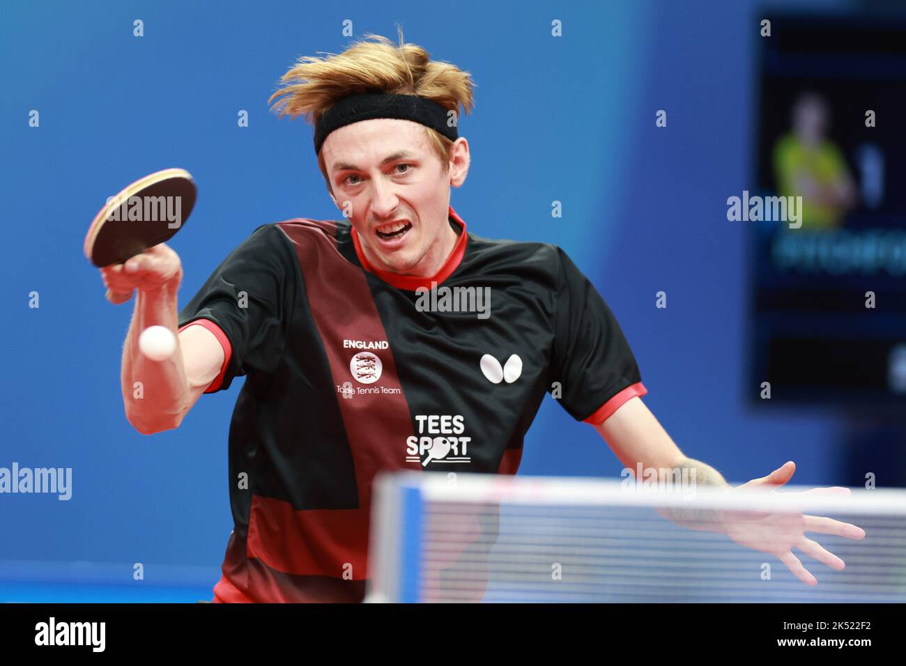 Chengdu, China's Sichuan Province. 5th Oct, 2022. Liam Pitchford of ...