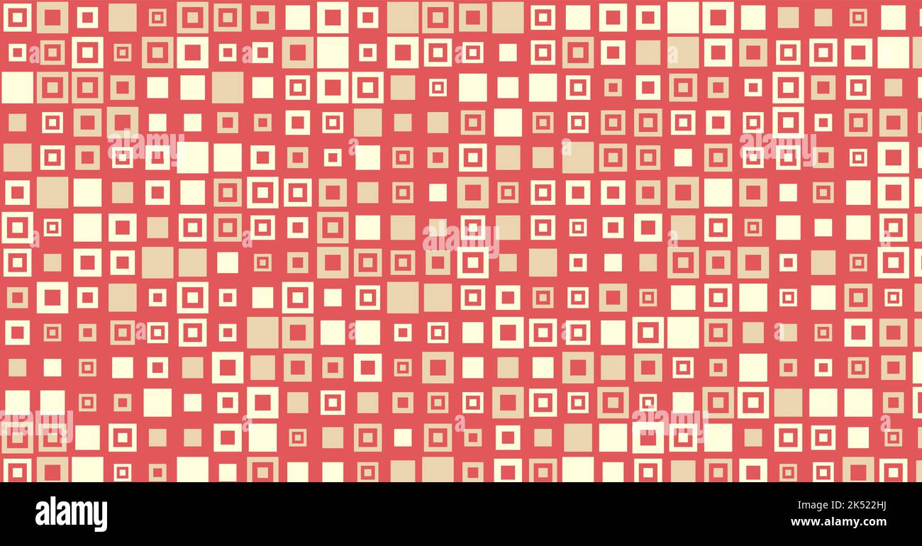 Abstract Round Colour Halftone computational art background ...