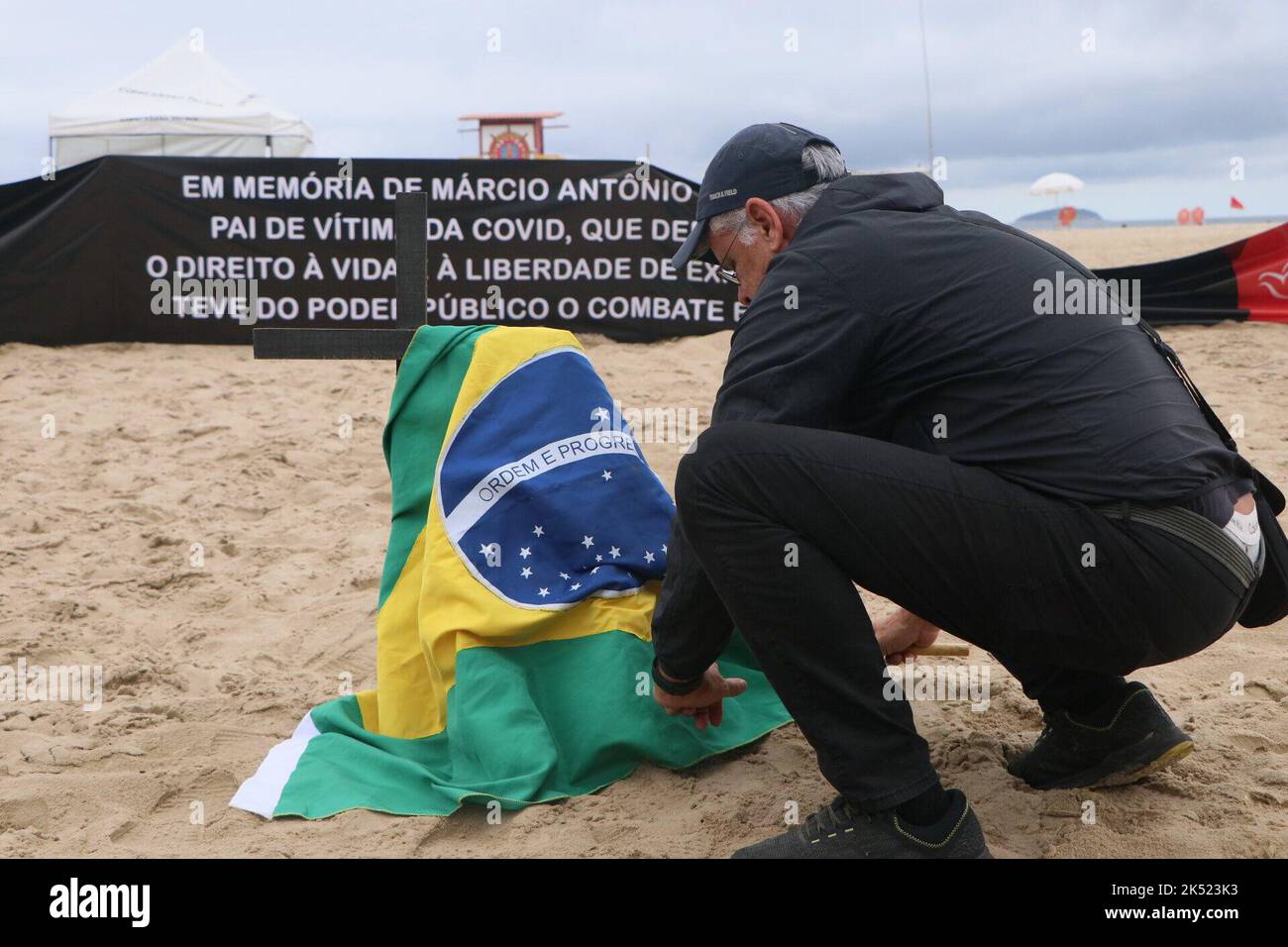 Rio de Janeiro, Rio de Janeiro, Brasil. 5th Oct, 2022. (INT) A farewell ...