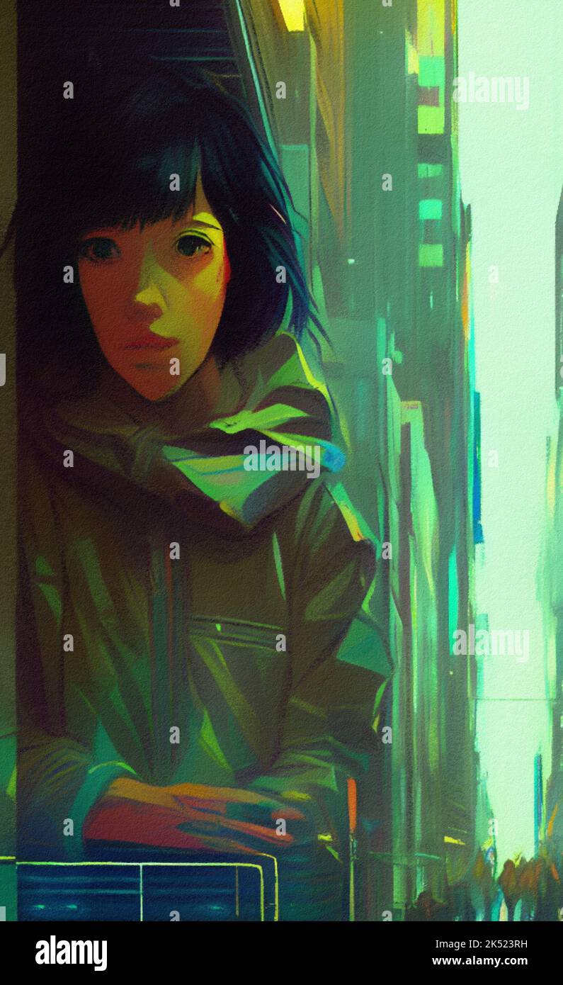 Female robot sci fi model hi-res stock photography and images - Alamy