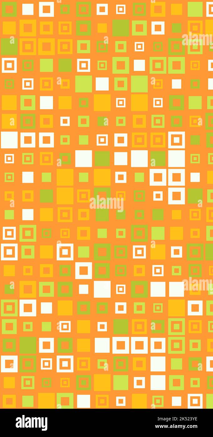 Abstract Round Colour Halftone computational art background ...