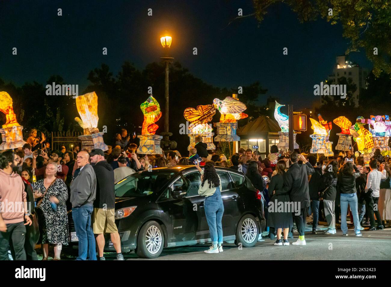 Local residents joined by Columbia University students and faculty ...