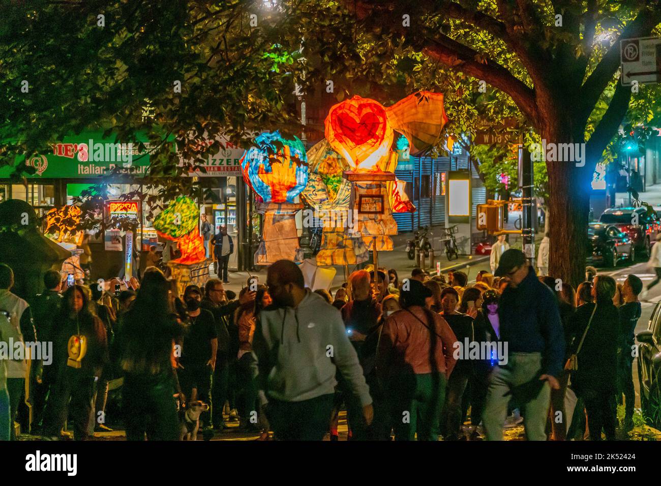 Local residents joined by Columbia University students and faculty ...