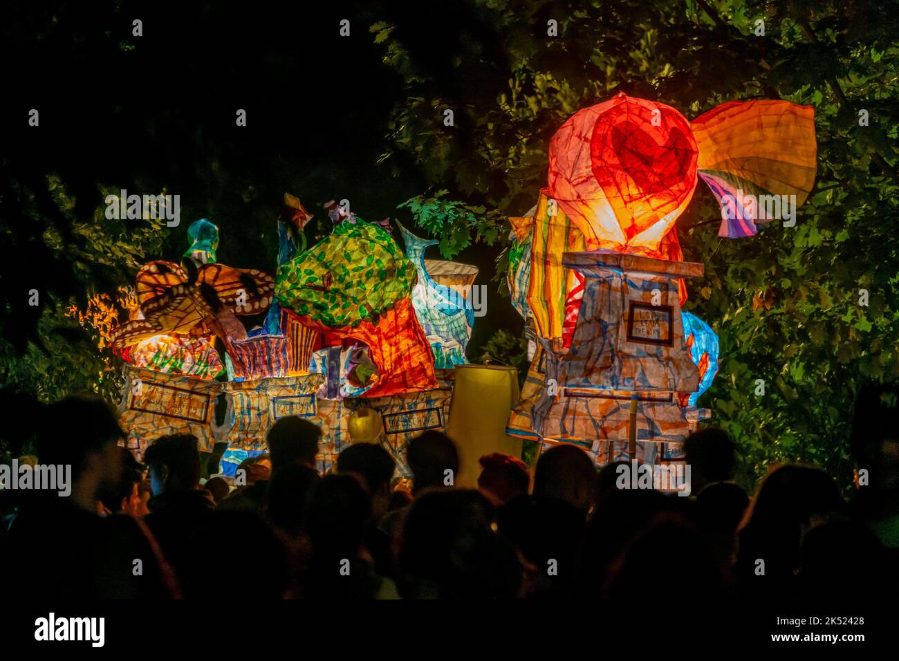 Local residents joined by Columbia University students and faculty ...