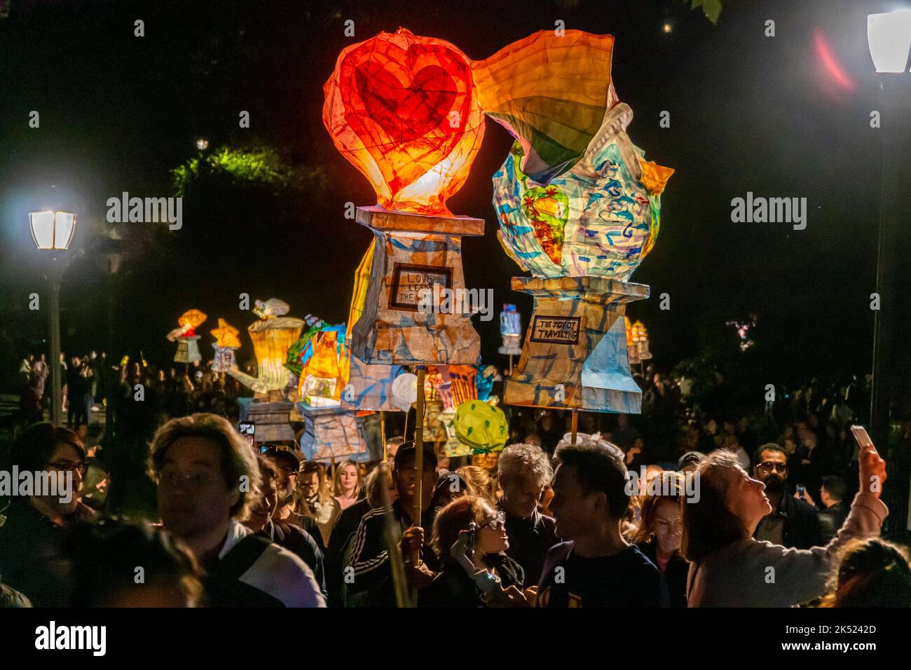 Local residents joined by Columbia University students and faculty ...