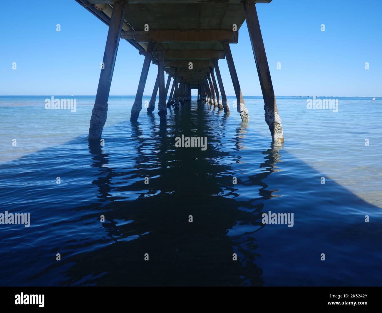 Adelaide pier hi-res stock photography and images - Alamy