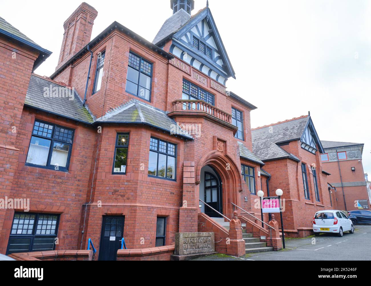 Douglas isle of man manx museum hi-res stock photography and images - Alamy