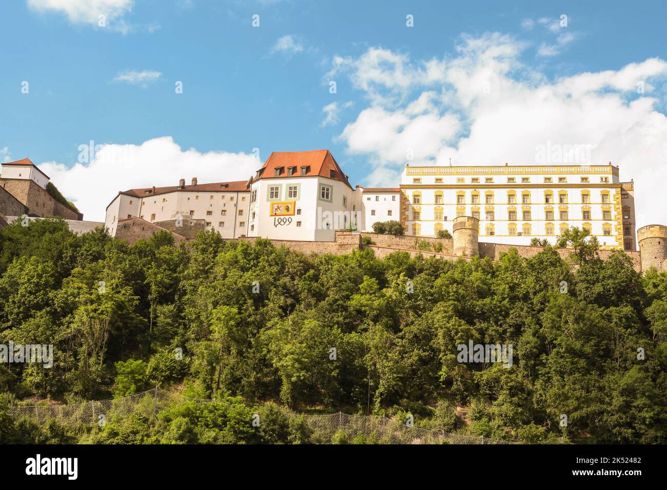 Castle complex veste oberhaus hi-res stock photography and images - Alamy