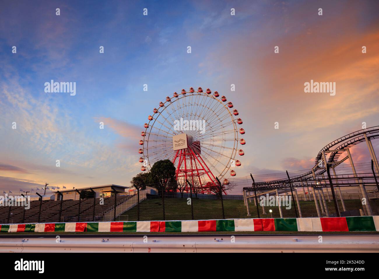 Japan, 05/10/2022, Suzuka International Racing Circuit 5/10/2022. Track ...