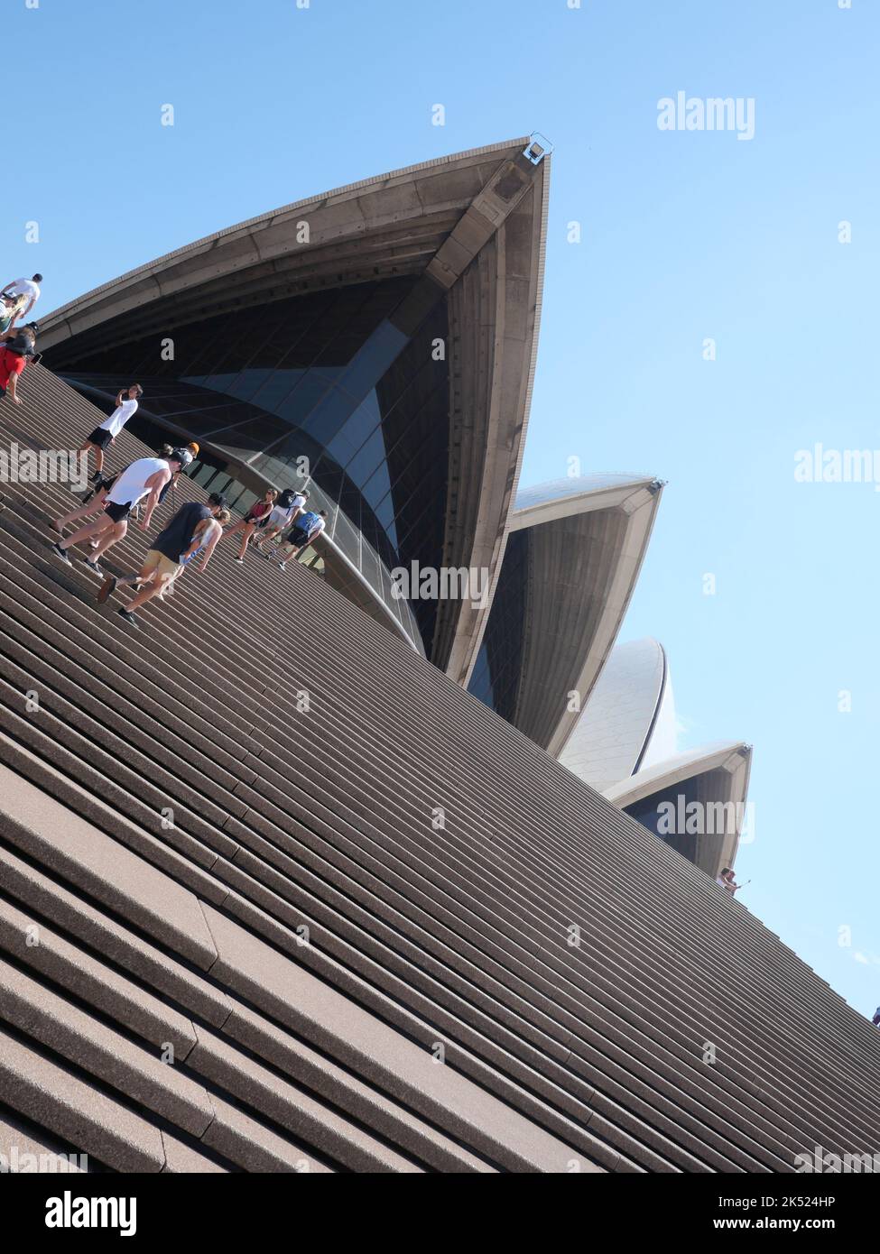 Sydney Opera House entrance steps Stock Photo - Alamy