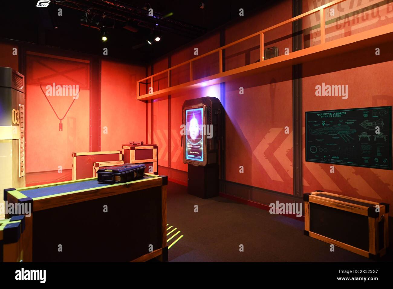 London, UK, 5th October 2022, Science Museum opens a block buster ...