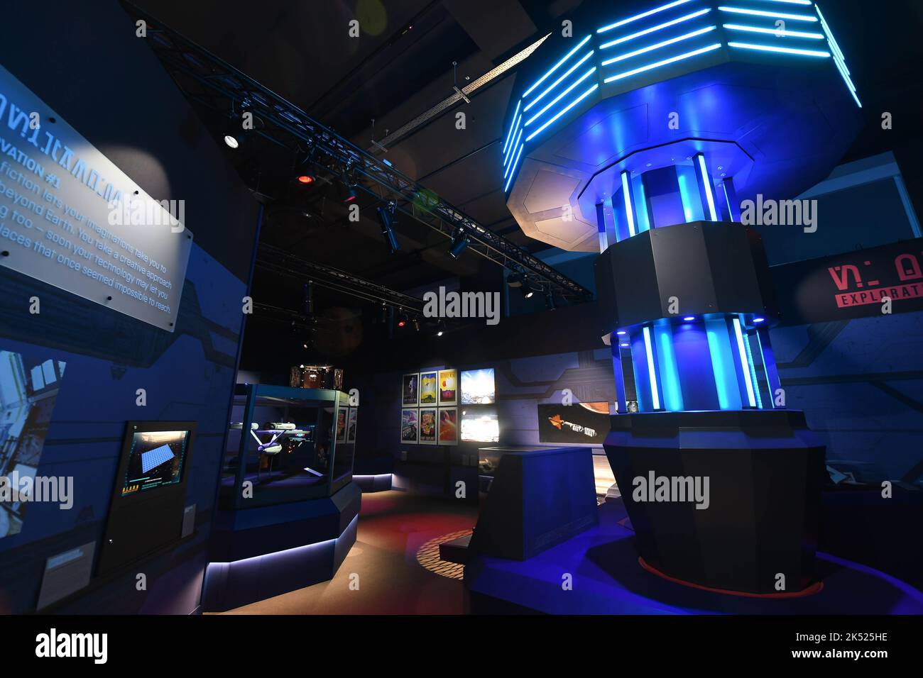 London, UK, 5th October 2022, Science Museum opens a block buster ...