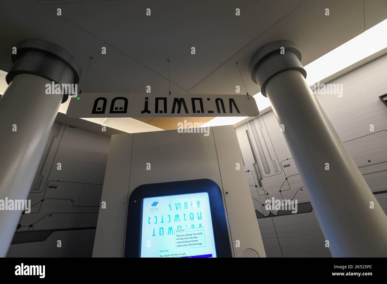 London, UK, 5th October 2022, Science Museum opens a block buster ...