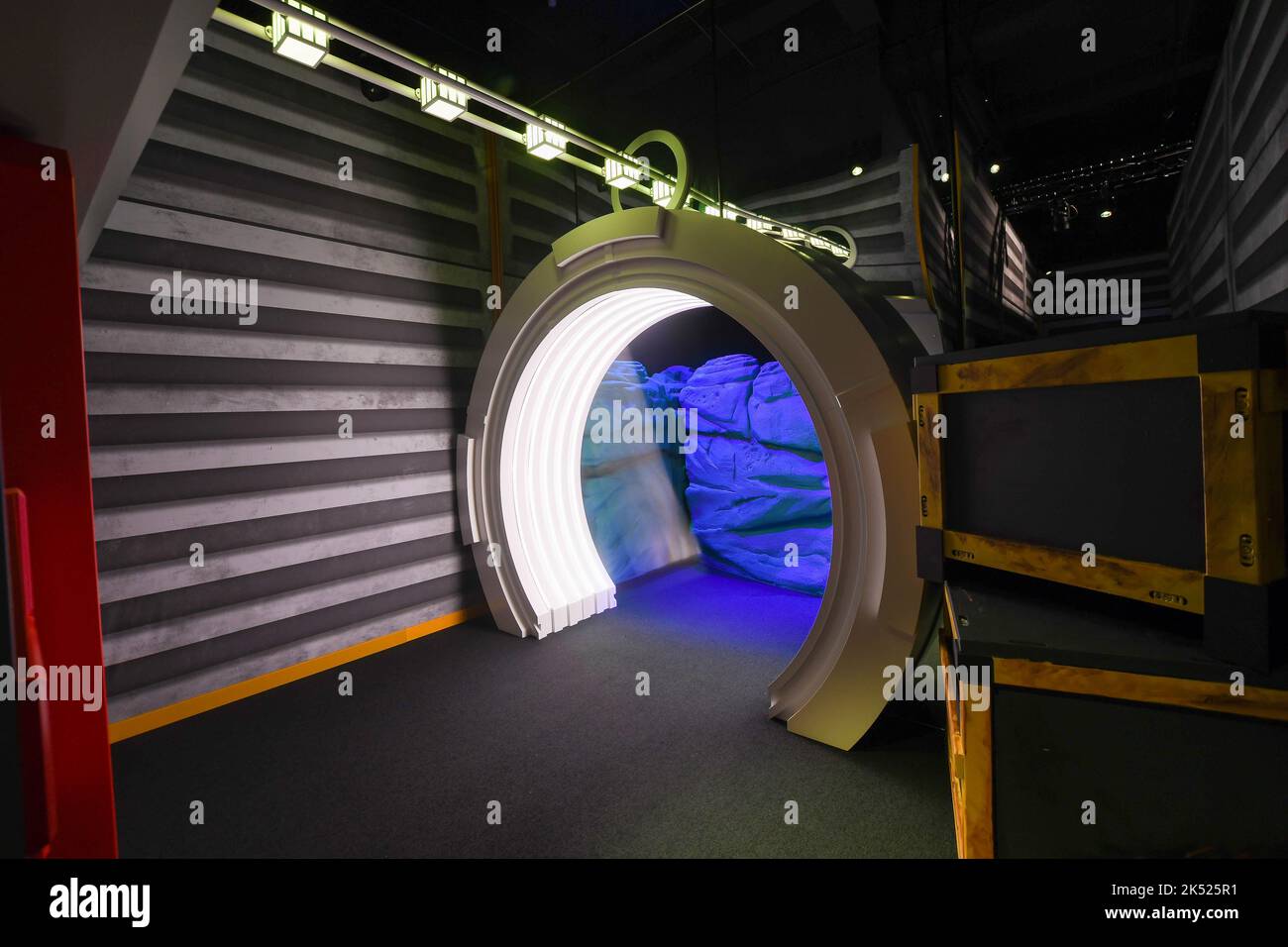 London, UK, 5th October 2022, Science Museum opens a block buster ...