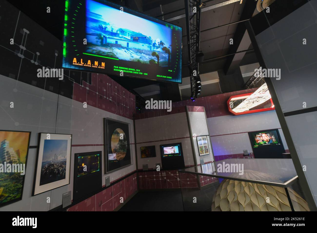 London, UK, 5th October 2022, Science Museum opens a block buster ...