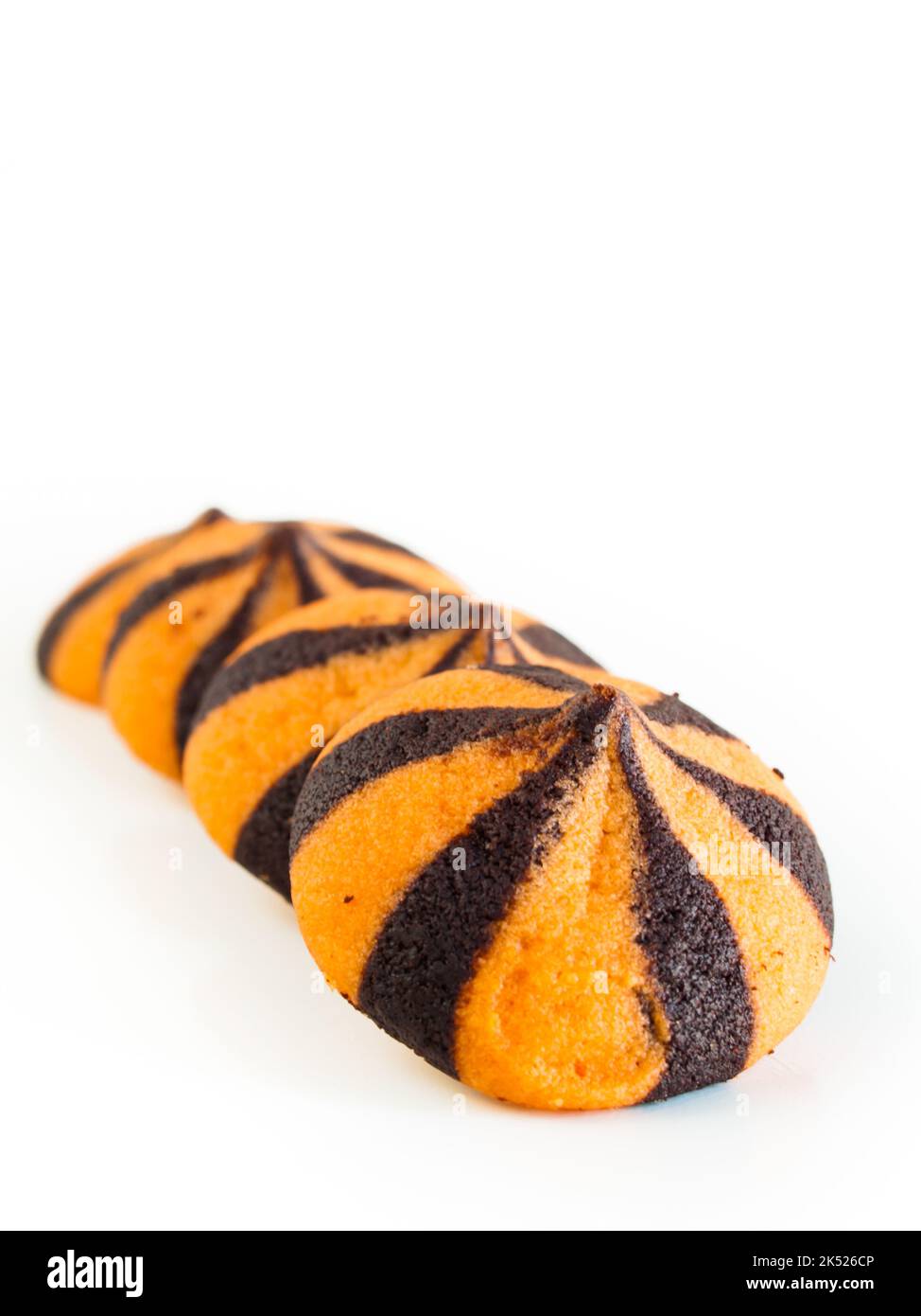 Star Drop Cookies Stock Photo - Alamy