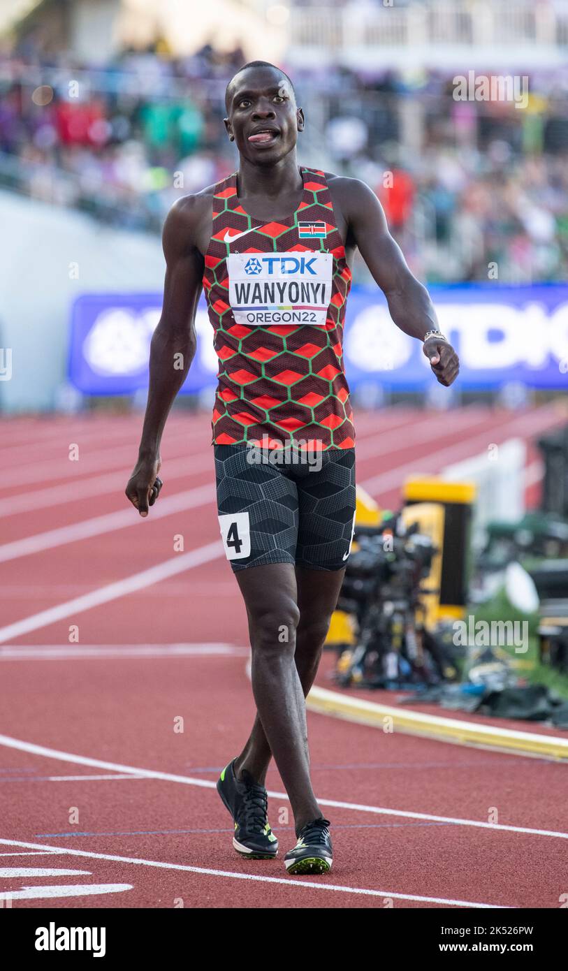 Emmanuel wanyonyi of kenya hi-res stock photography and images - Alamy