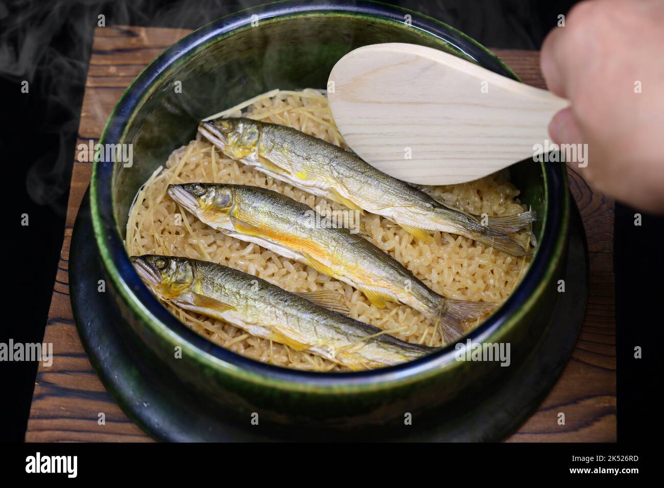 Ayumeshi hi-res stock photography and images - Alamy