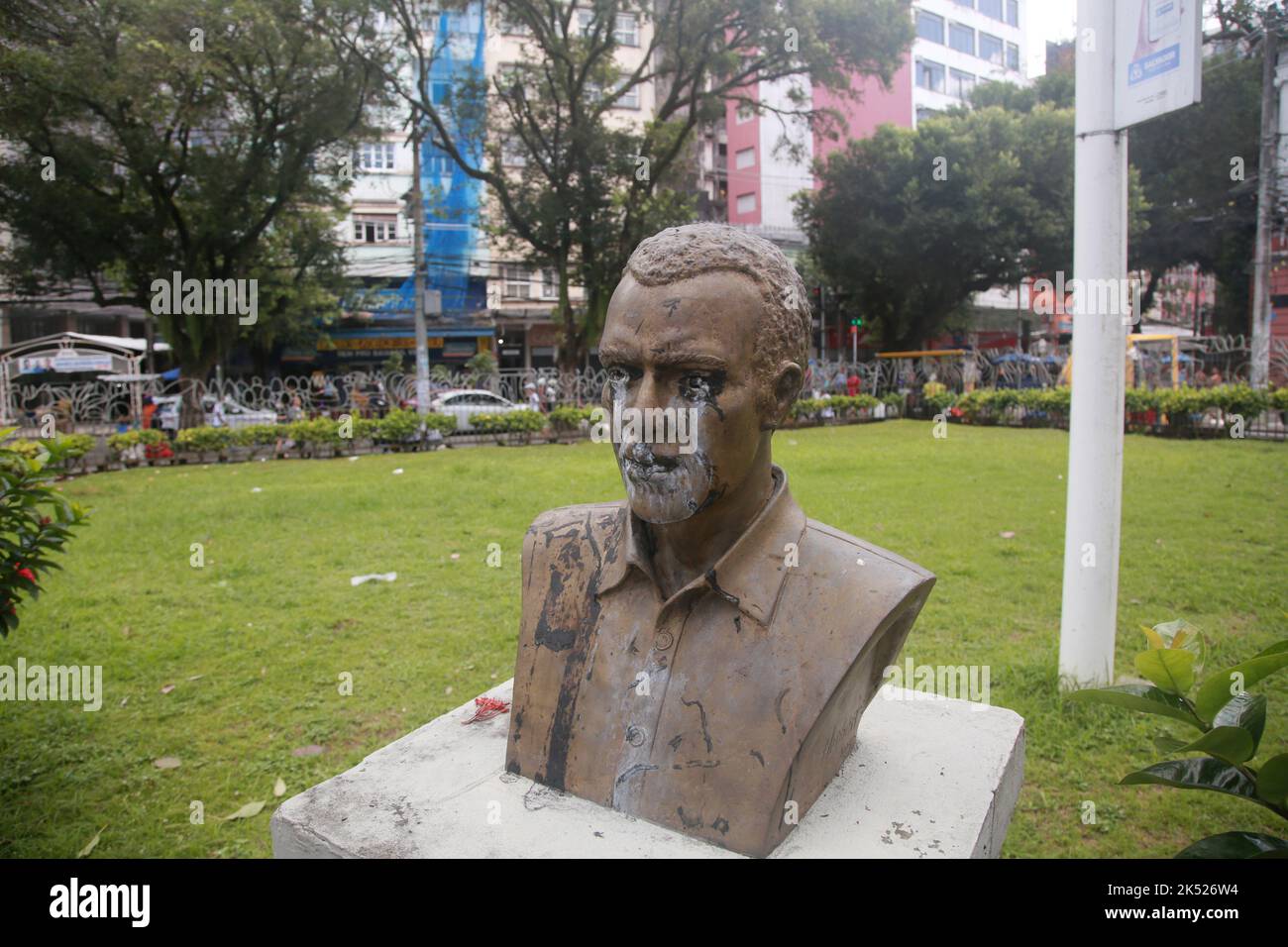 salvador, bahia, brazil - september 30, 2022: Manuel Faustino dos ...