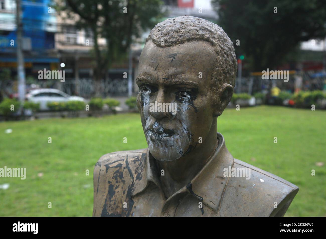 salvador, bahia, brazil - september 30, 2022: Manuel Faustino dos ...