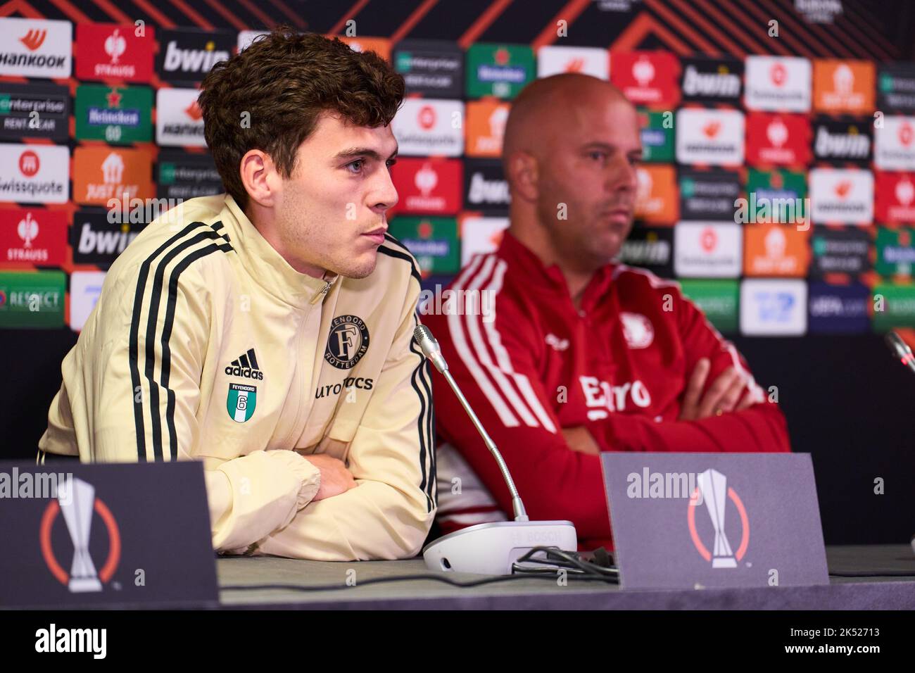 Herning, Denmark, 05/10/2022, Herning - Jacob Rasmussen of Feyenoord ...