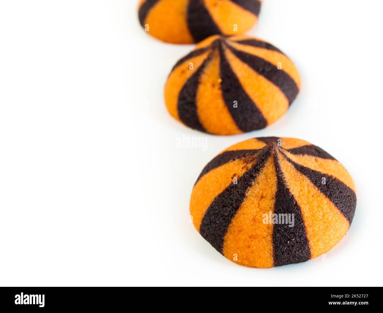 Star Drop Cookies Stock Photo - Alamy