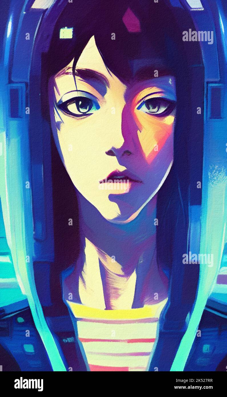 Female robot sci fi model hi-res stock photography and images - Alamy