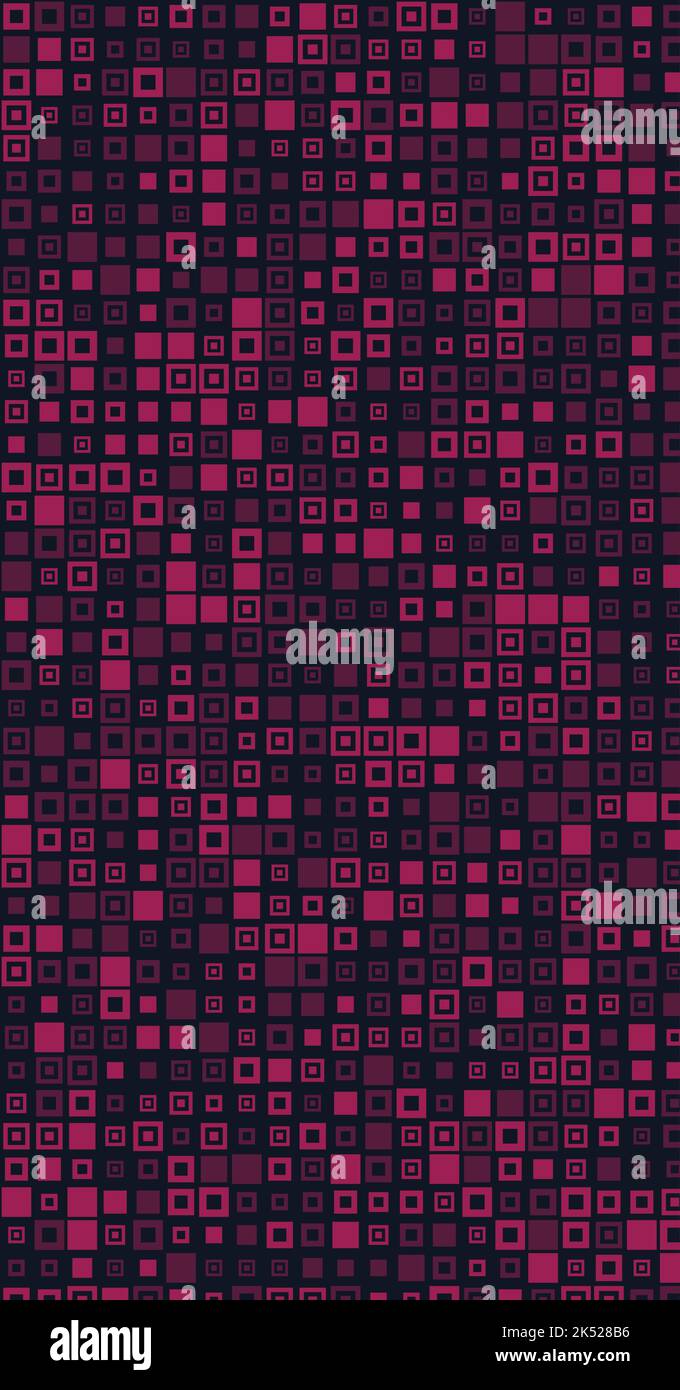 Abstract Round Colour Halftone computational art background ...