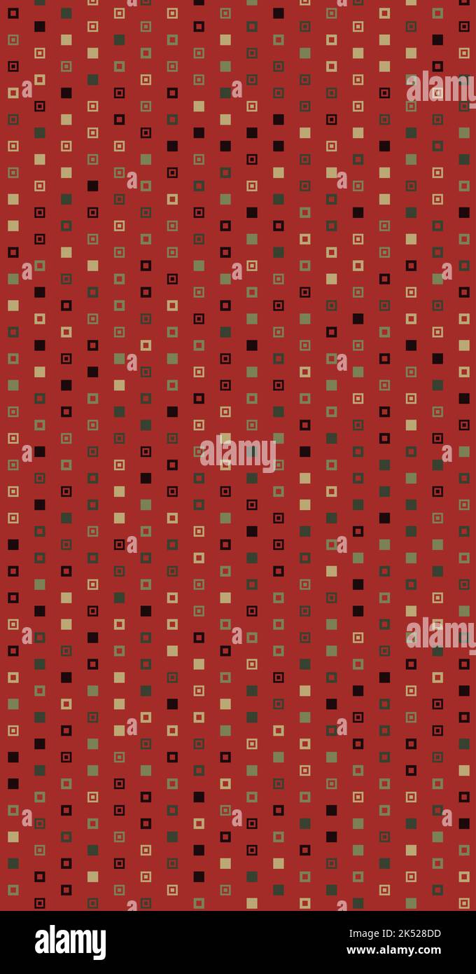 Abstract Round Colour Halftone computational art background ...