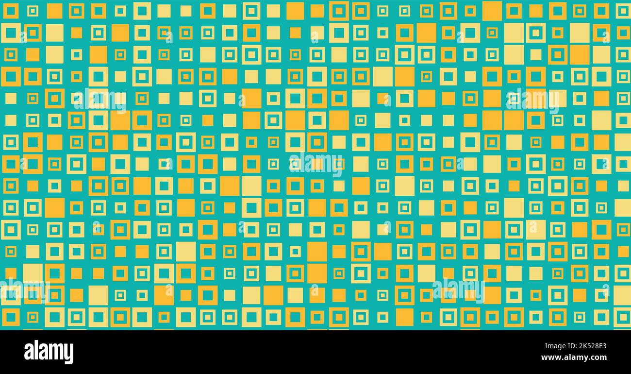 Abstract Round Colour Halftone computational art background ...