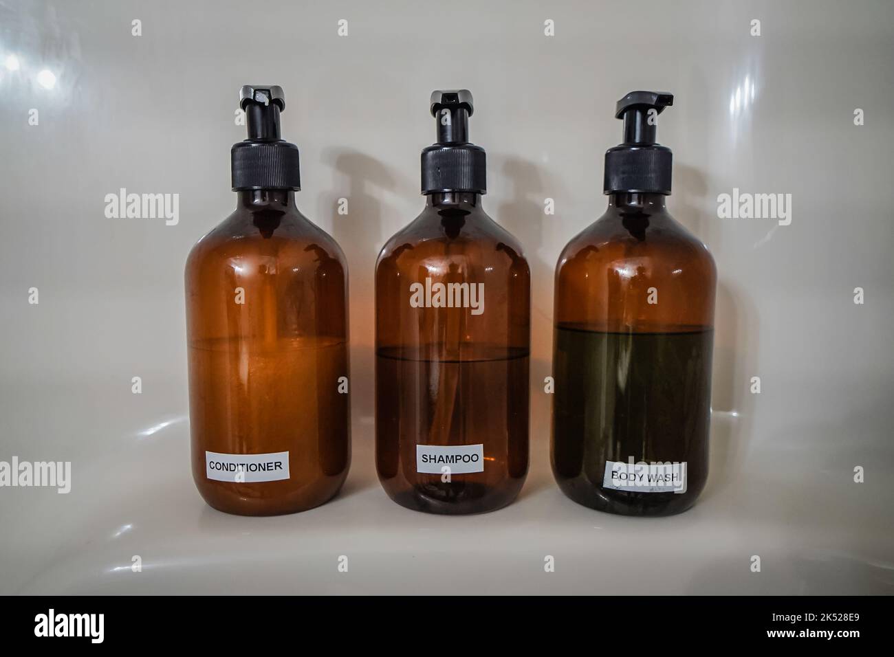 Body wash hi-res stock photography and images - Alamy