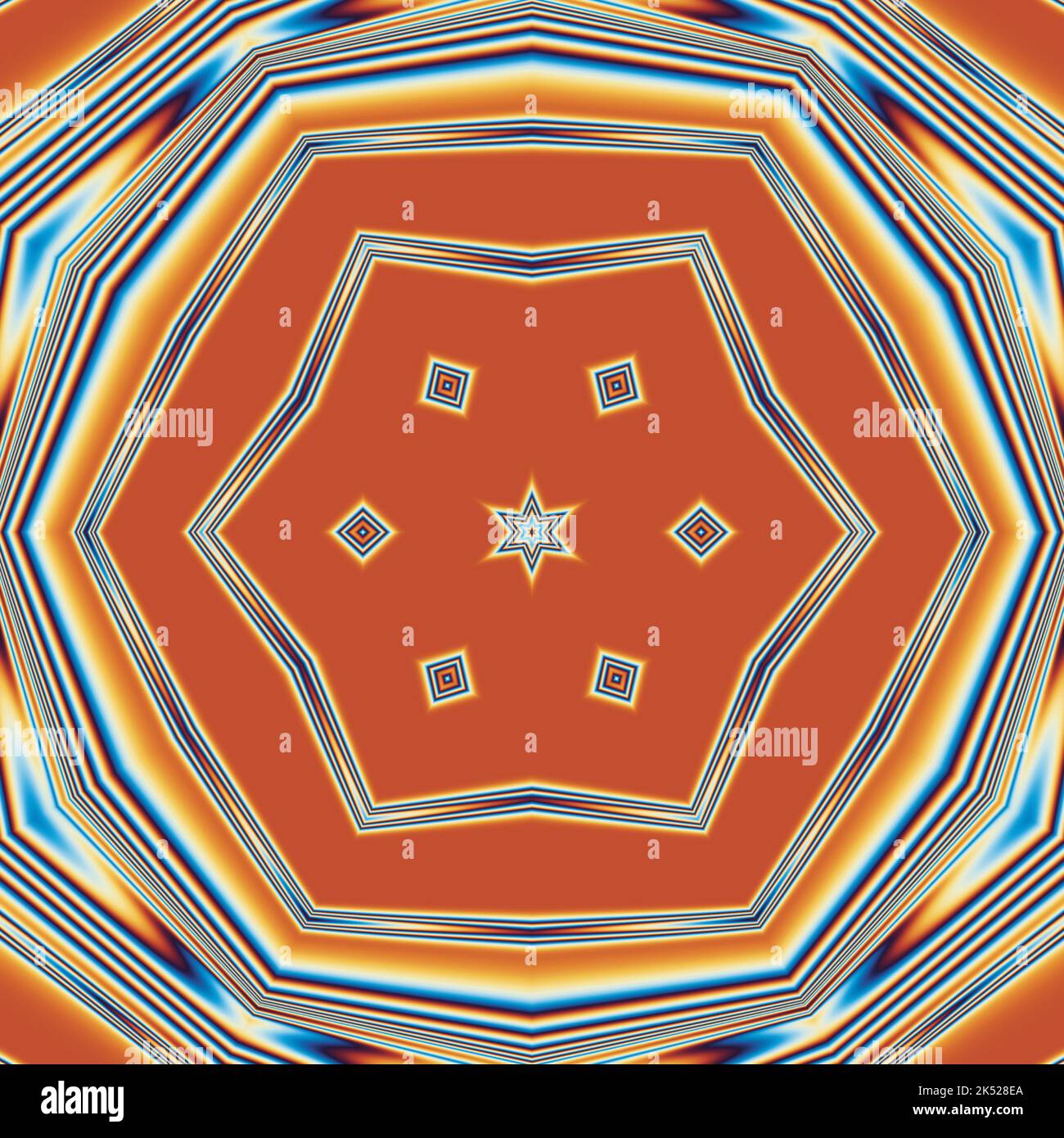 Abstract Computer generated Fractal design. A fractal is a never-ending ...