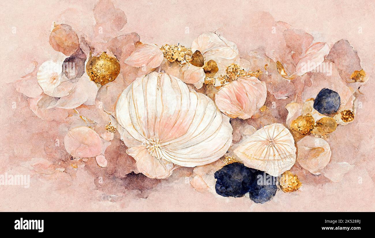 Navy and gold design hi-res stock photography and images - Alamy