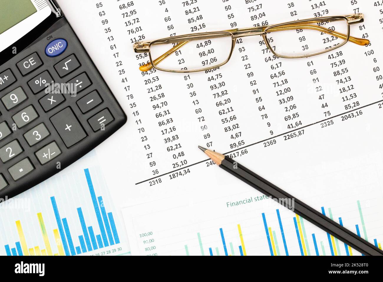 Chart of accounts hi-res stock photography and images - Alamy