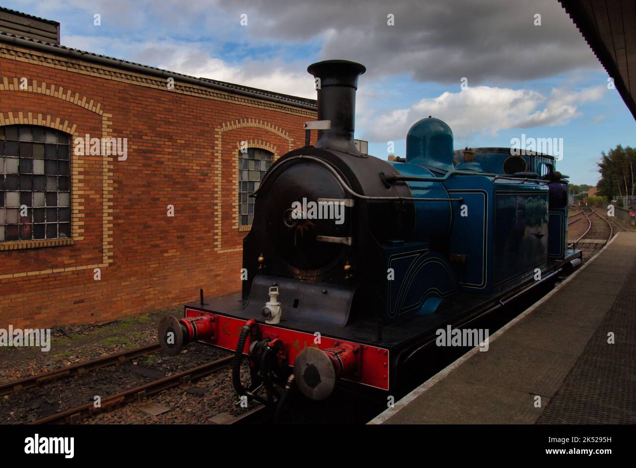 Bo`ness Steam Railway Stock Photo - Alamy