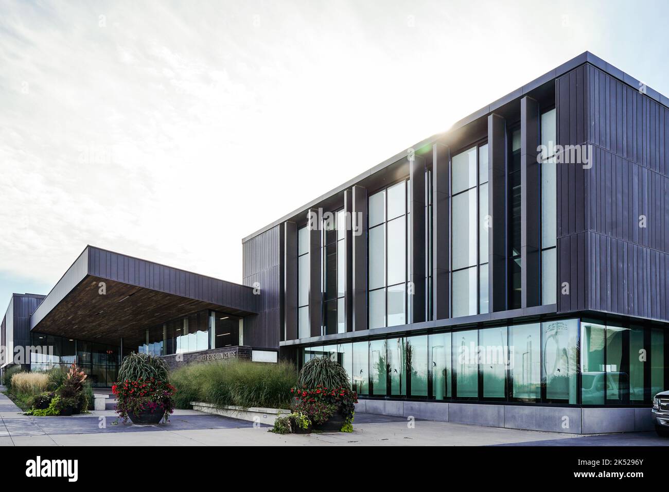 Audley recreation centre hi-res stock photography and images - Alamy