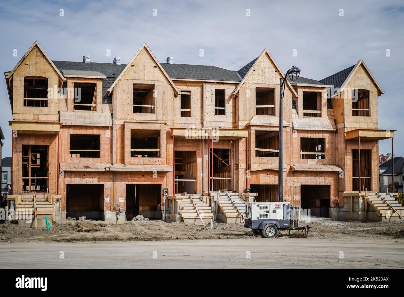 House under construction us hi-res stock photography and images - Alamy