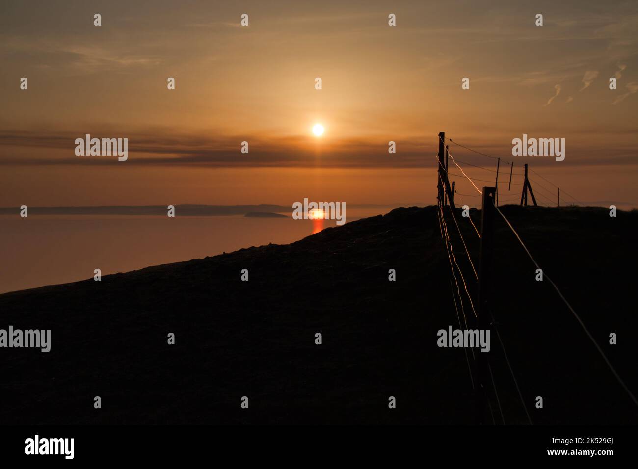 Llandudno sunset hi-res stock photography and images - Alamy