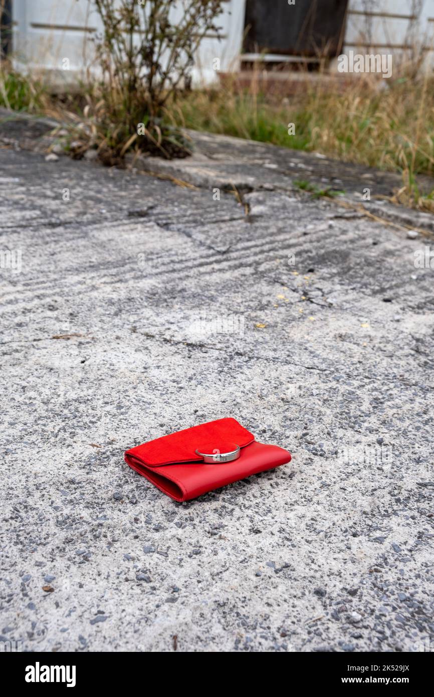 Forgotten purse hi-res stock photography and images - Alamy