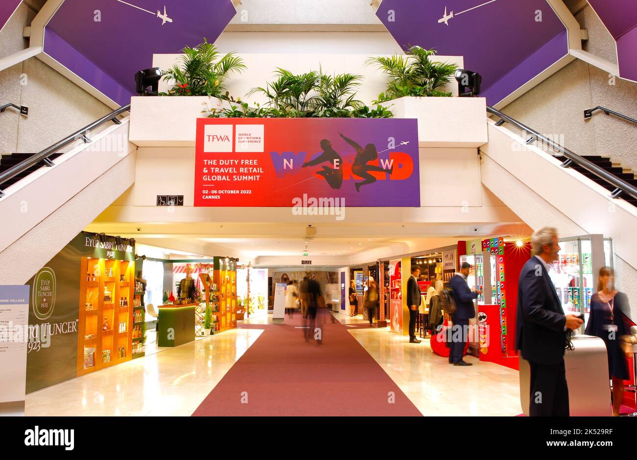 Cannes, France - October 05, 2022: TFWA World Exhibition and Conference ...