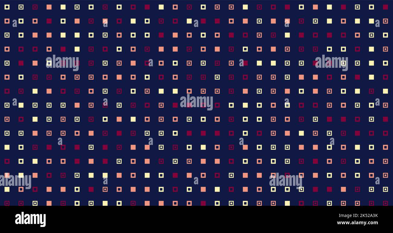 Abstract Round Colour Halftone computational art background ...