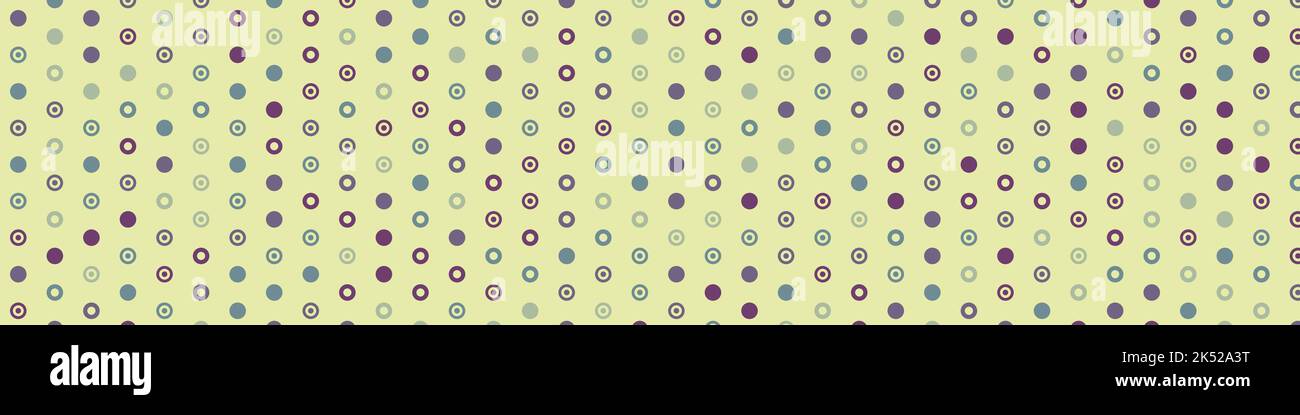 Abstract Round Colour Halftone computational art background ...